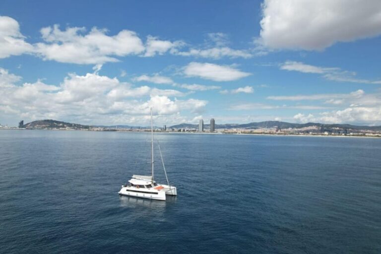 Barcelona: Shared cruise on luxury catamaran Drinks + Snacks - The Itinerary Breakdown: What Sets This Cruise Apart