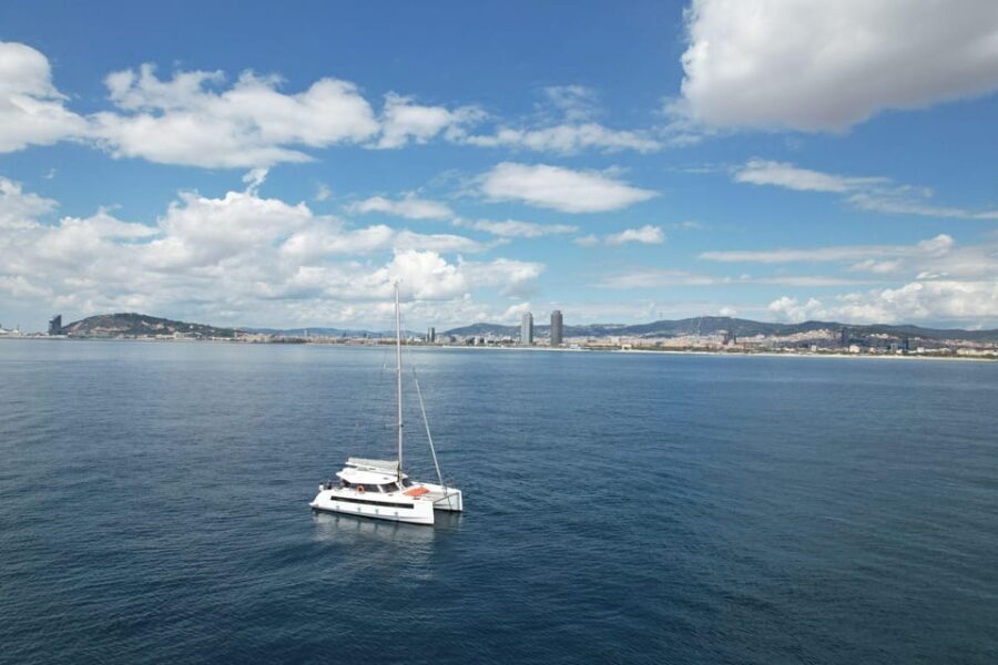 Barcelona: Shared cruise on luxury catamaran Drinks + Snacks - The Itinerary Breakdown: What Sets This Cruise Apart