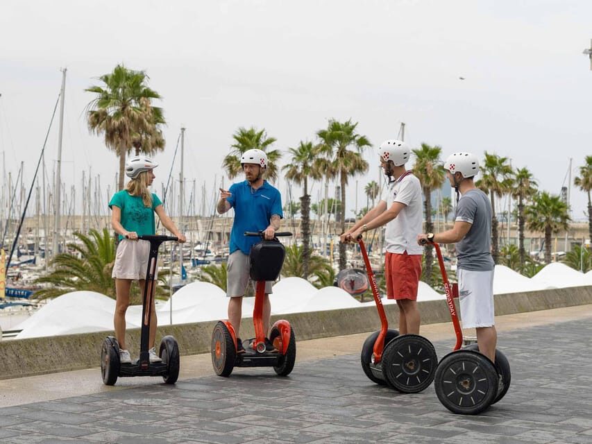 Barcelona: Sightseeing Park Ciutadella and Beach Segway Tour - Visiting the Olympic Village and Beaches