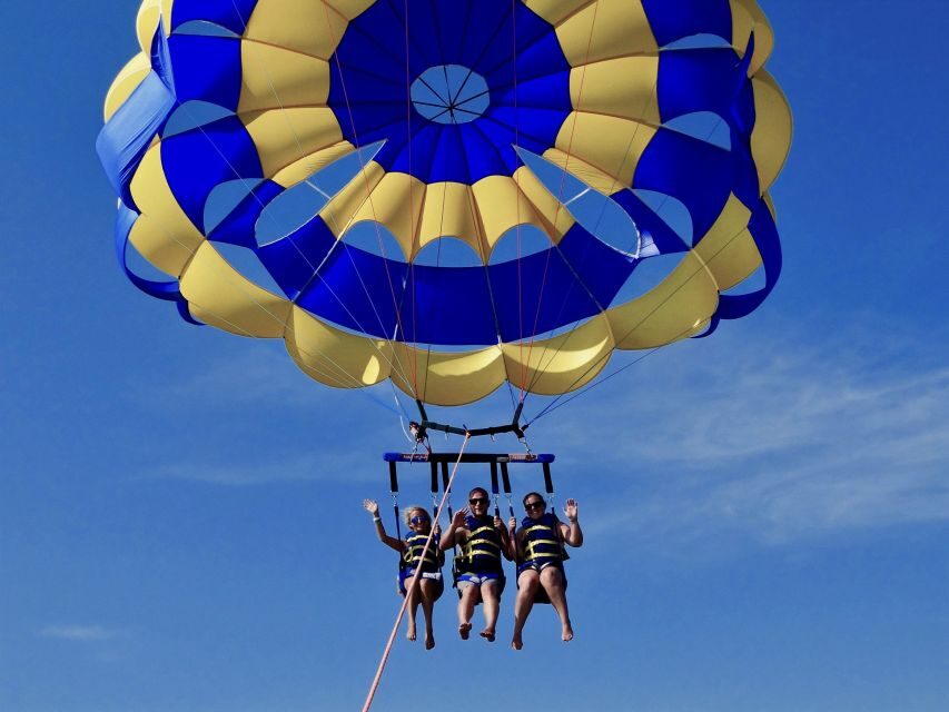 Barcelona: Small-Group Parasailing Experience - The Itinerary Breakdown