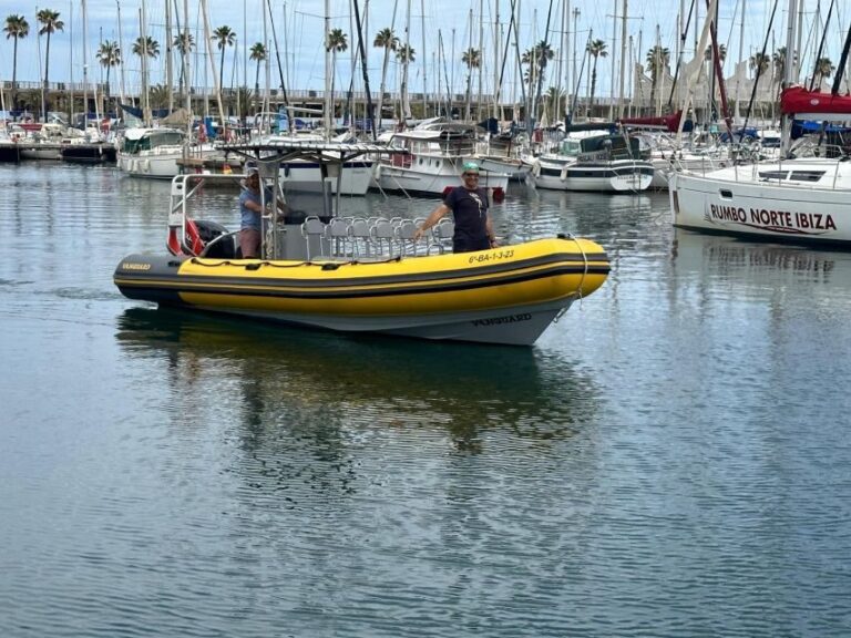 Barcelona: Speed boat skyline view - The Coastal Cruise: Setting the Scene