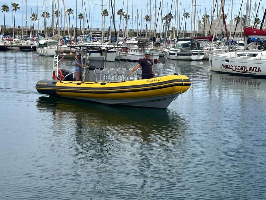 Barcelona: Speed boat skyline view - The Coastal Cruise: Setting the Scene