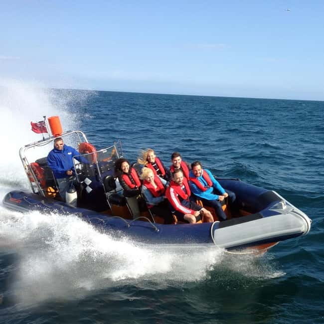 Barcelona: Speedboat Coastline Tour - The Experience from Multiple Perspectives