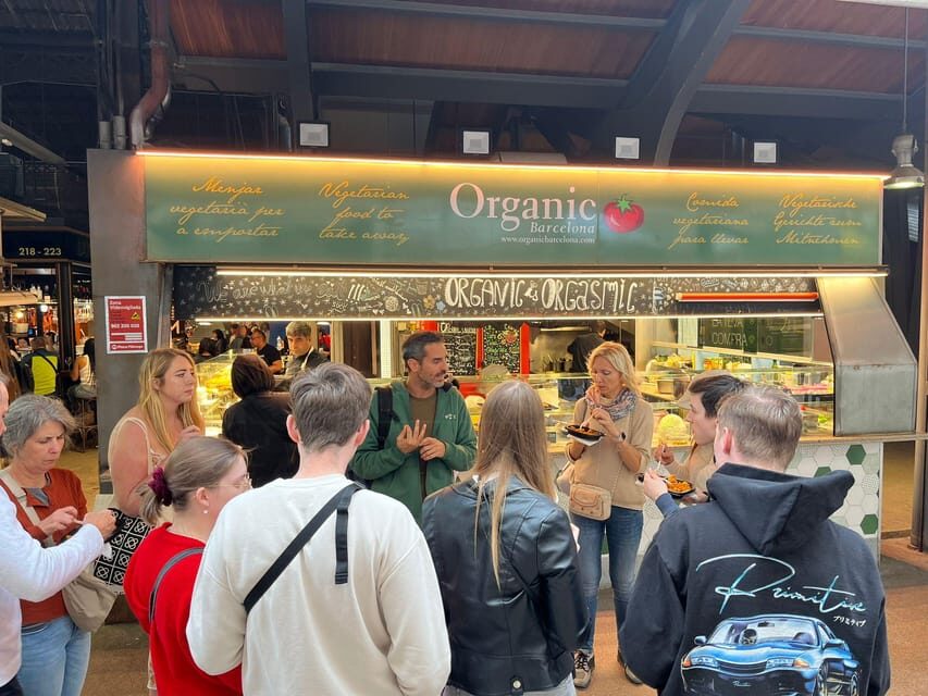 Barcelona: Street Food & Sightseeing Tour with Local Market - What’s included and what’s not