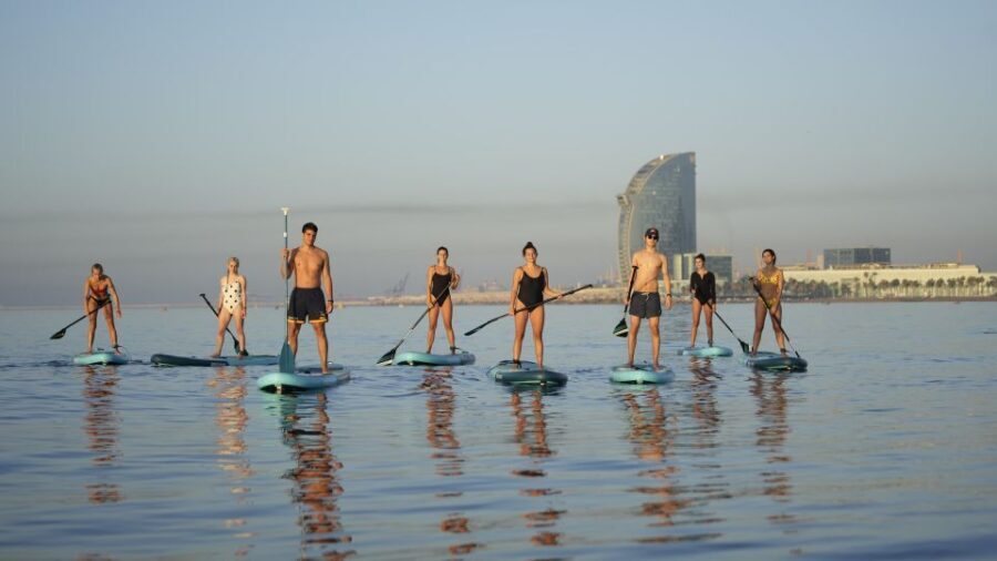Barcelona: Sunrise Paddleboarding with Instructor and Photos - What the Reviews Reveal