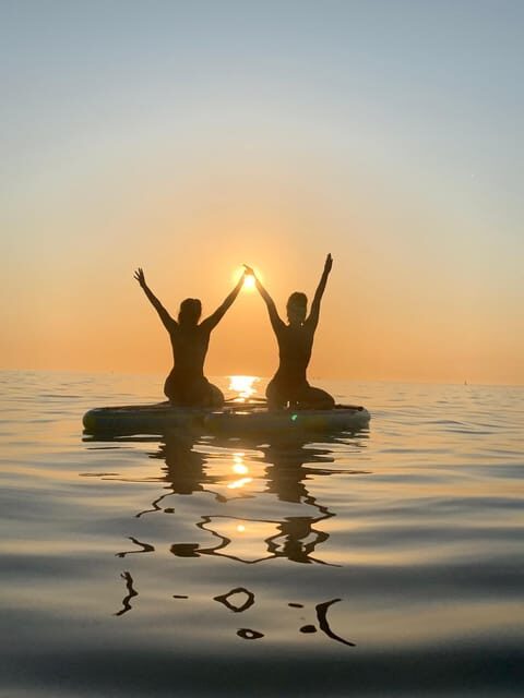Barcelona: Sunrise Standup Paddle Tour w/ 4K Video & Coffee - The Paddling Experience in Detail