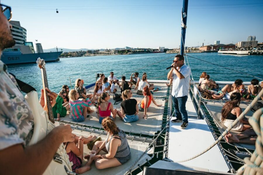 Barcelona: Sunset Catamaran Cruise with Live Music - Why Travelers Love It