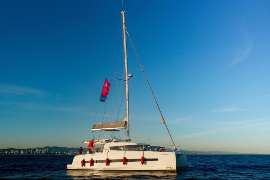 Barcelona: Sunset Catamaran Experience w/ optional Dinner - How It Breaks Down: From Dock to Sunset