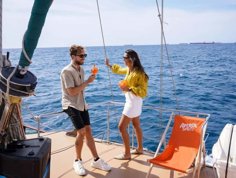 Barcelona: Sunset Cruise with Live Music by Aperol - What To Expect During the Cruise