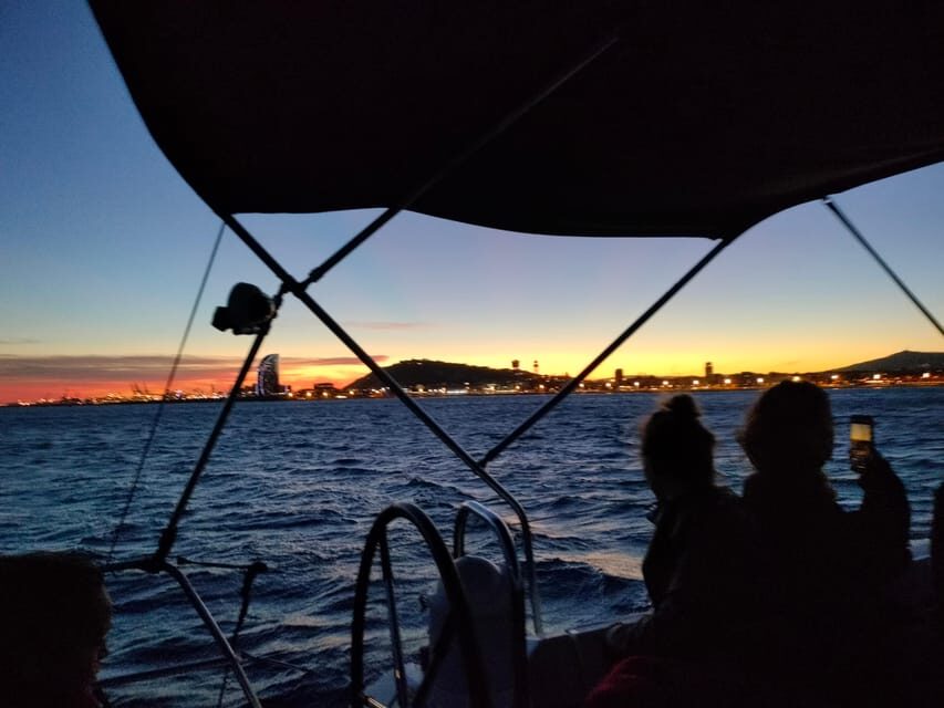 Barcelona: Sunset Cruise with Snacks and Drinks - The Sum Up