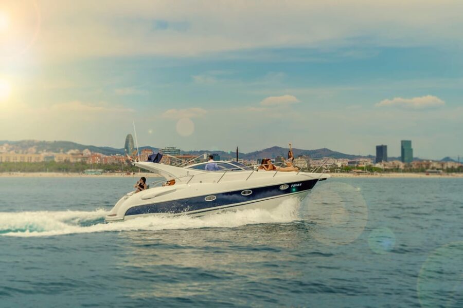 Barcelona: Sunset sailing in yatch with wine and snacks - Setting Sail for Sunset in Barcelona