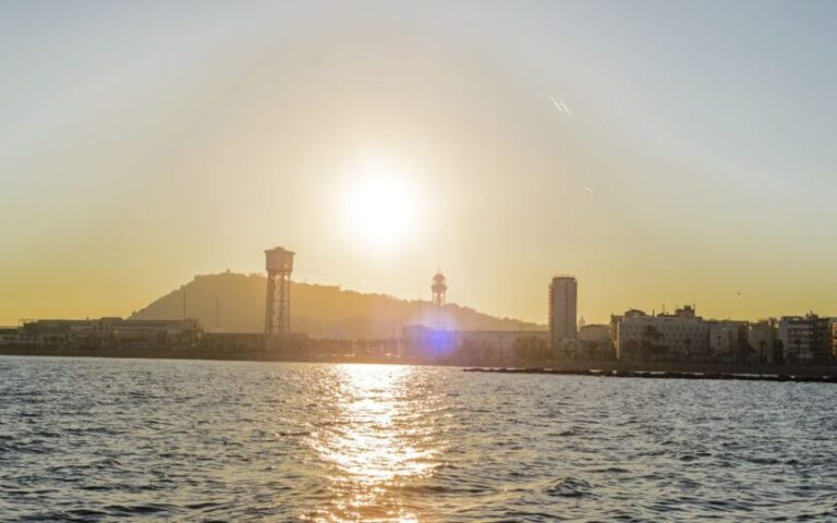 Barcelona Sunset Sailing with Gin Tonic Workshop Option - What We Loved