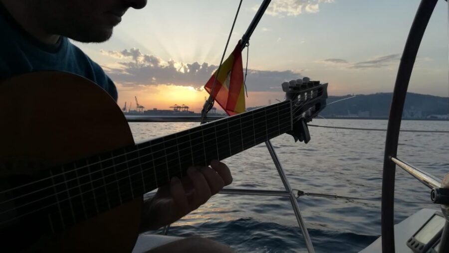 Barcelona: Sunset Sailing with Live Guitar Music and Tapas - FAQs