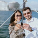 Barcelona: Sunset Skyline Cruise with Cava and Snacks - The Experience’s Pace and Atmosphere