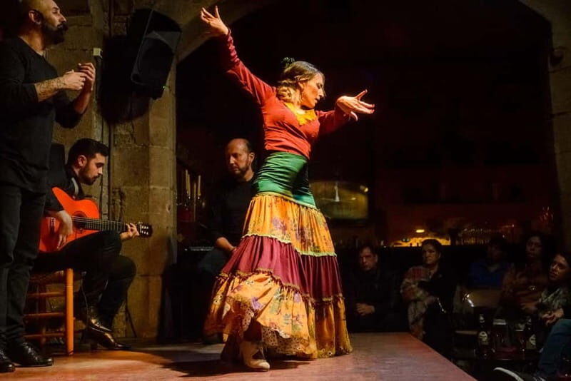 Barcelona: Tapas and Wine with Flamenco Show in the Old Town - Exploring the Itinerary: A Journey Through Taste and Time