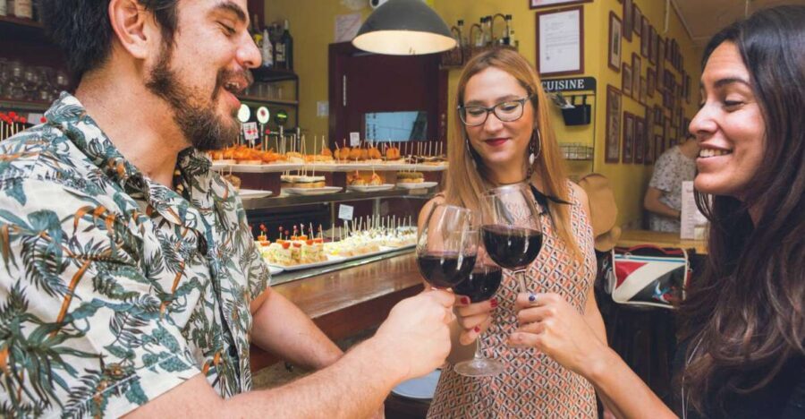 Barcelona: Tapas & Wine, Private Tour in Traditional Taverns - Key Points