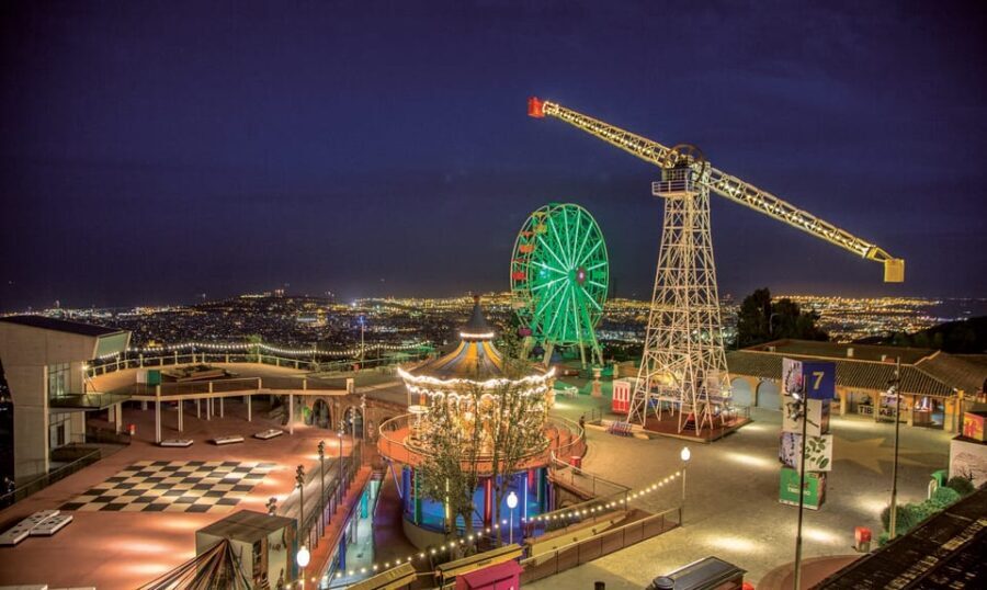 Barcelona: Tibidabo Amusement Park Admission Ticket - Exploring Tibidabo’s Attractions