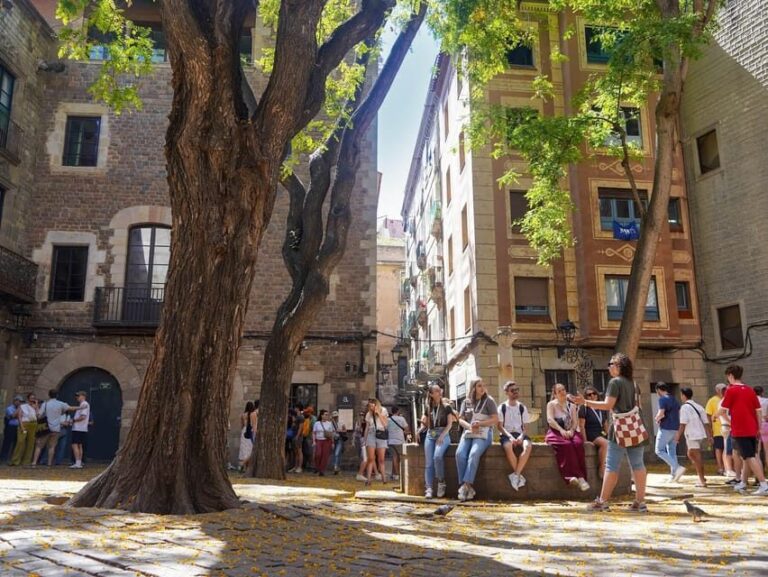 Barcelona Tour: Montjuic Cable Car & Gothic walking Tour