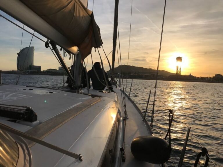 Barcelona: Two-Hour Midday or Sunset Sailing Cruise - Who Should Consider This Cruise?