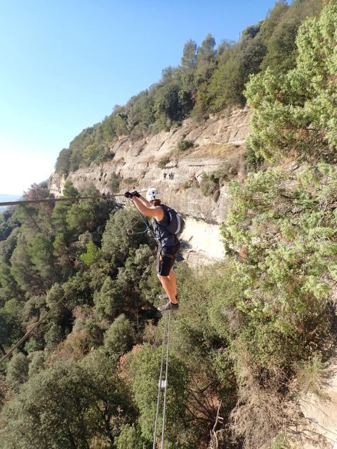 Barcelona: Via Ferrata Baumes Corcades in Centelles - What Makes This Tour Stand Out?