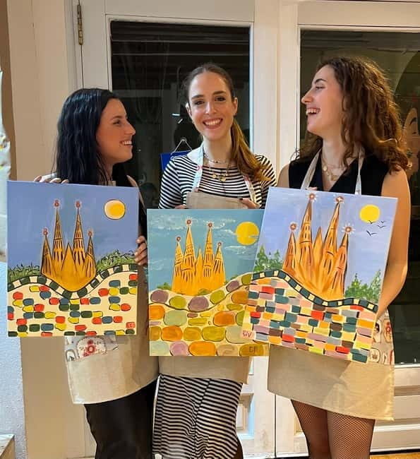 Barcelona: Vino, Pintura, Música y Diversión! Sip & Paint - Practical Considerations