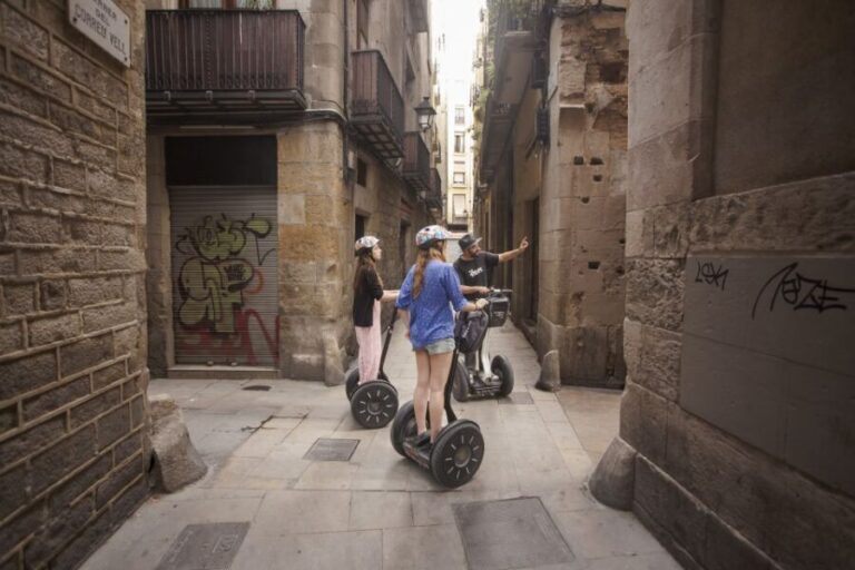 Barcelona: Welcome to Barcelona Segway Tour - The Ride: What to Expect on Your Segway Journey