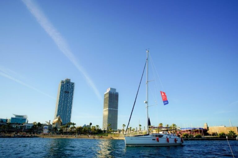 Barcelona: Yoga, Healthy Light Brunch and Sailing Experience - The Itinerary Breakdown