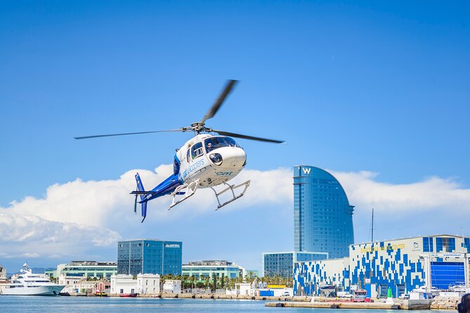 Barcelona's Coastline Helicopter Flight Video Included - Exploring the Itinerary: What to Expect