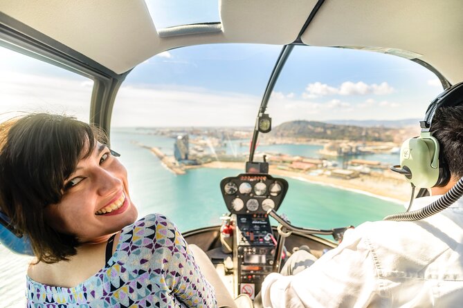 Barcelona's Panoramic Helicopter Flight with Video Included - Key Points