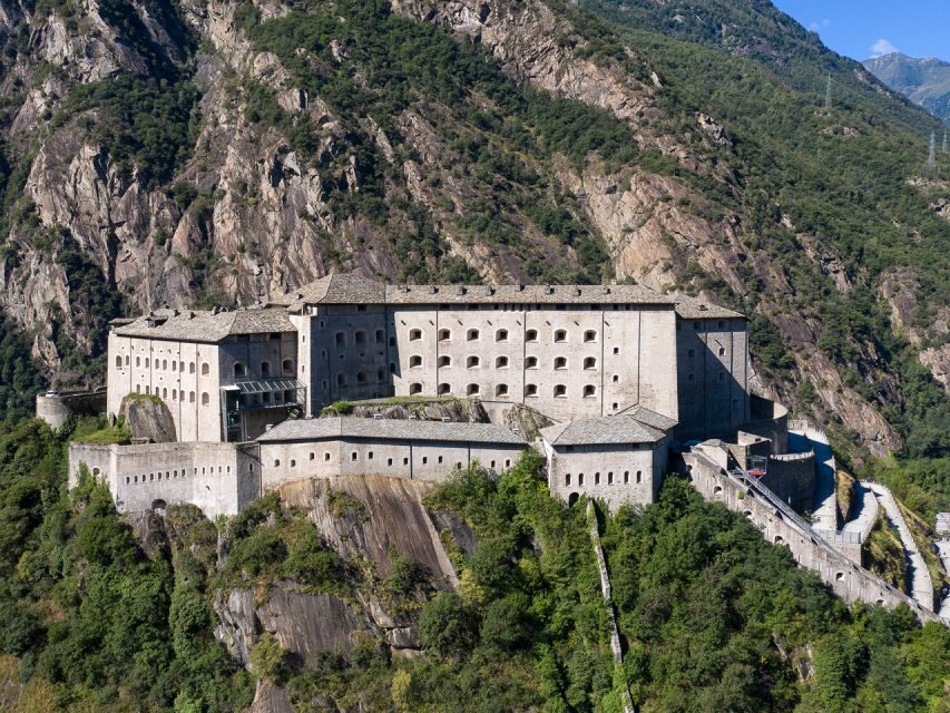 Bard: Fort Exhibitions and Museums Entry Ticket with Lunch - Savoring Local Flavors: The Traditional Alpine Lunch