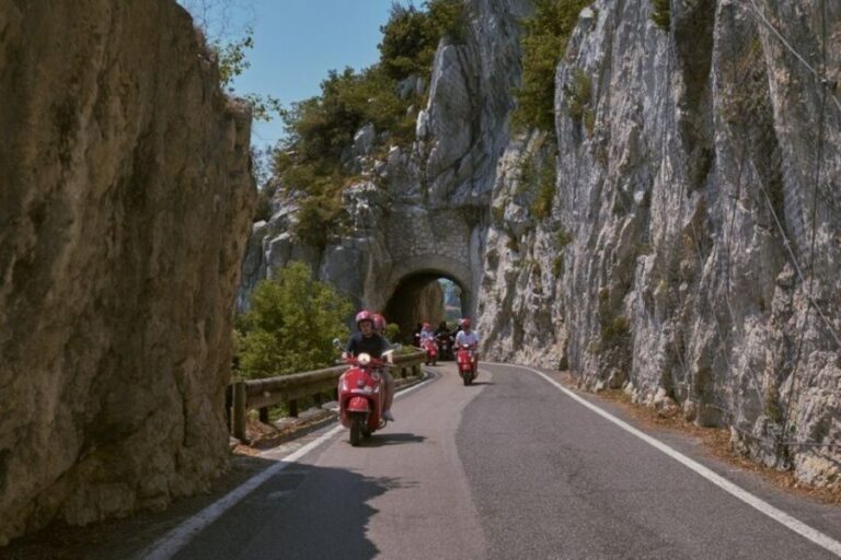 Bardolino: Lake Garda self-guided Vespa tour - The Experience Provider