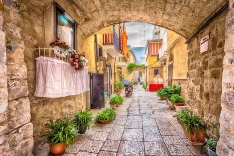 Bari: 2 to 8 Hours Private Tour  Fully Customizable - Packed with Personalization