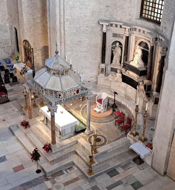 Bari: Basilica of Saint Nicholas Guided Tour - A Detailed Look at the Tour Itinerary