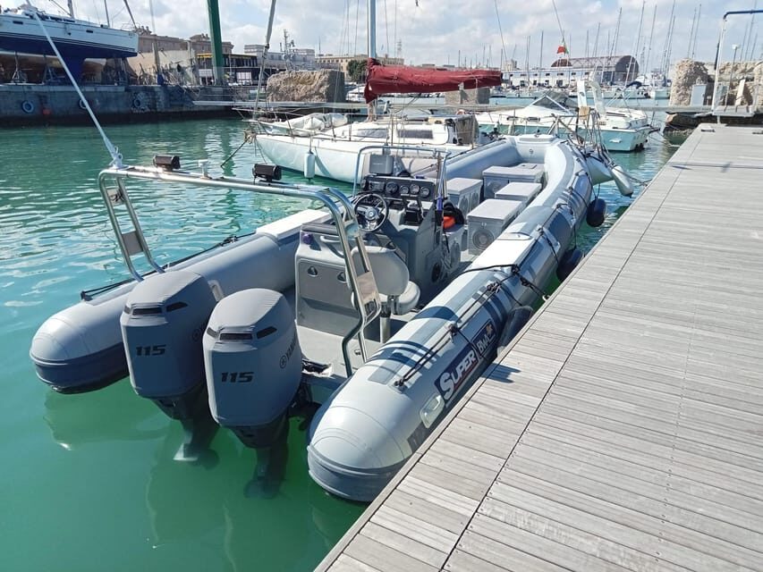 Bari: Boat tour (RHIB) on the suggestive seafront of Bari - The Itinerary and Experience