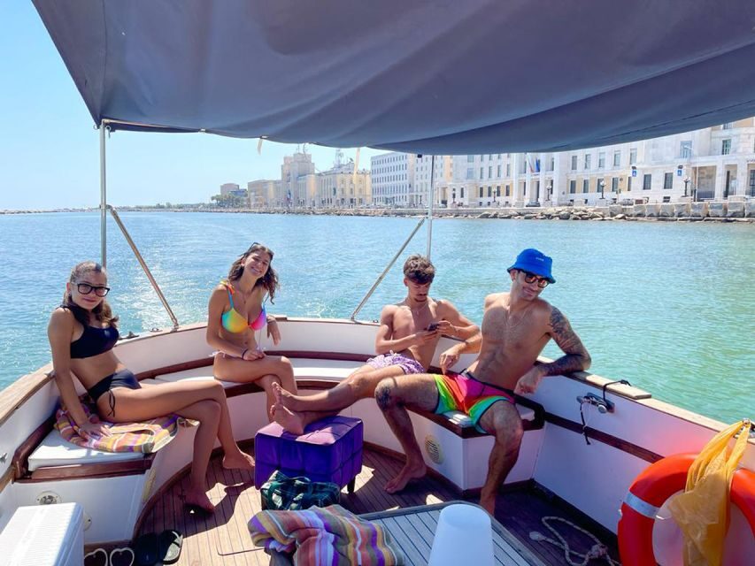 Bari by boat: admire the city from the sea with Aperitivo - The Itinerary: What to Expect on Your Sea Adventure
