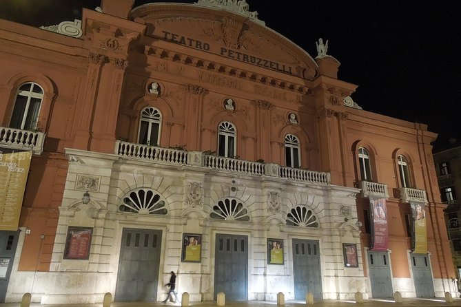 Bari By Night City Centre and Seafront Walking Tour - Key Points