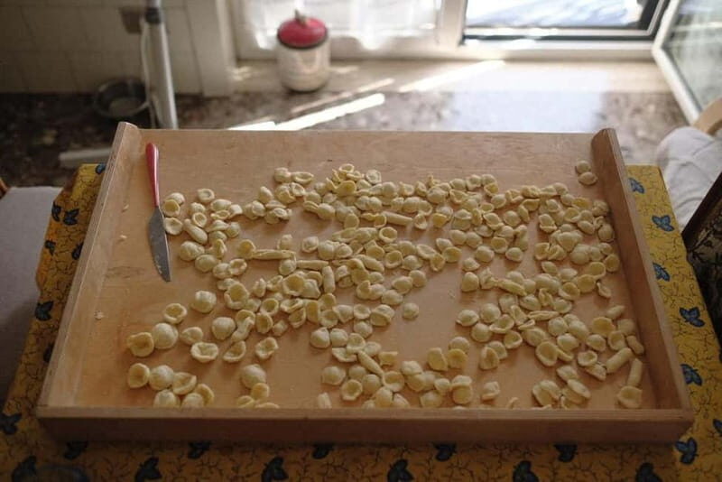 Bari: Home Cooking Class- Make Cavatelli & Capunti with Wine - Key Points