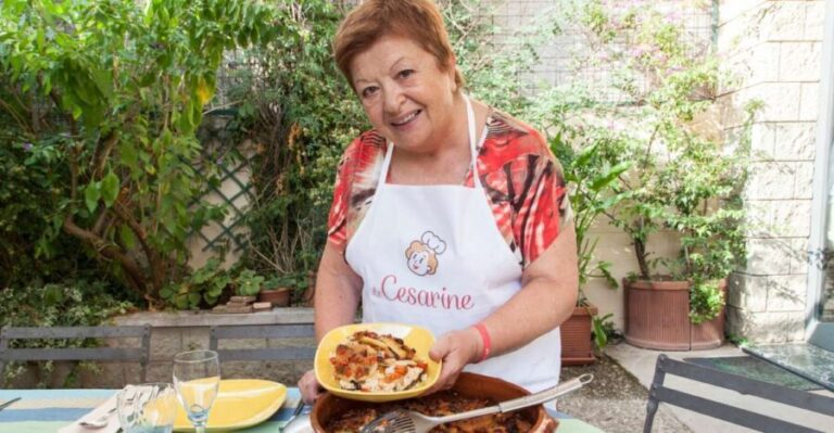 Bari: Market and Private Cooking Class at a Local's Home - What the Experience Means for Travelers
