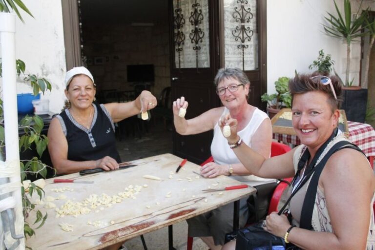 Bari: Pasta Experience Walking Tour - A Deep Dive into the Bari Pasta Experience Tour
