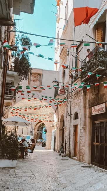 Bari: Private or Group 2-hour Walking Tour - Itinerary Breakdown