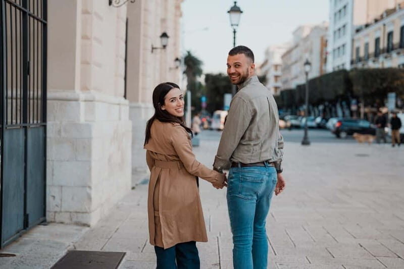 Bari: Professional Photographic Service in Bari - Breakdown of the Itinerary and Locations