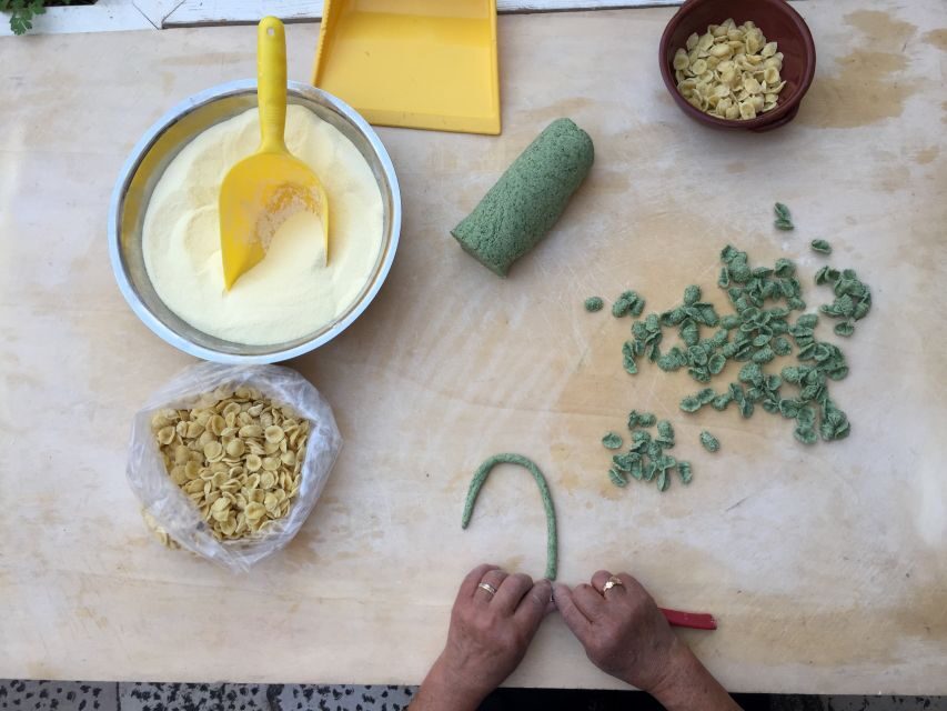 Bari Rickshaw Tour with Pasta Experience - The Pasta-Making Experience