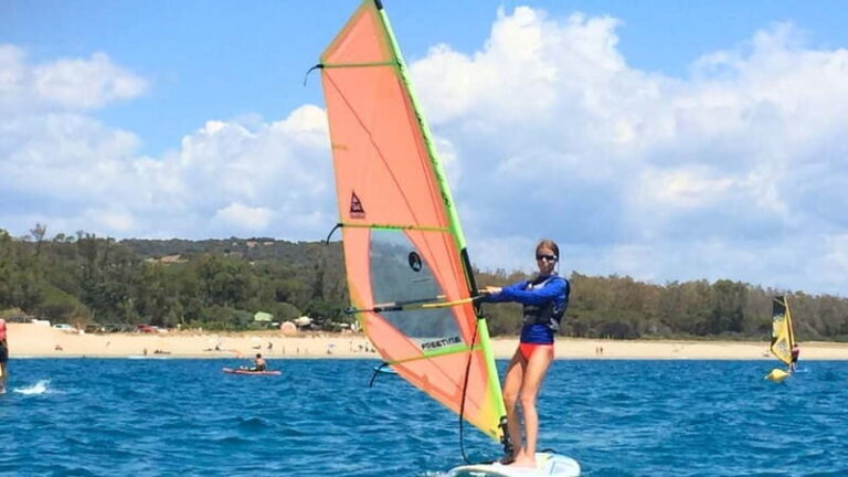 Bari Sardo: basic Windsurf course - Detailed Breakdown of the Itinerary