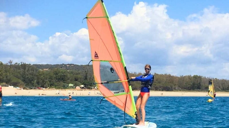 Bari Sardo: basic Windsurf course - Detailed Breakdown of the Itinerary