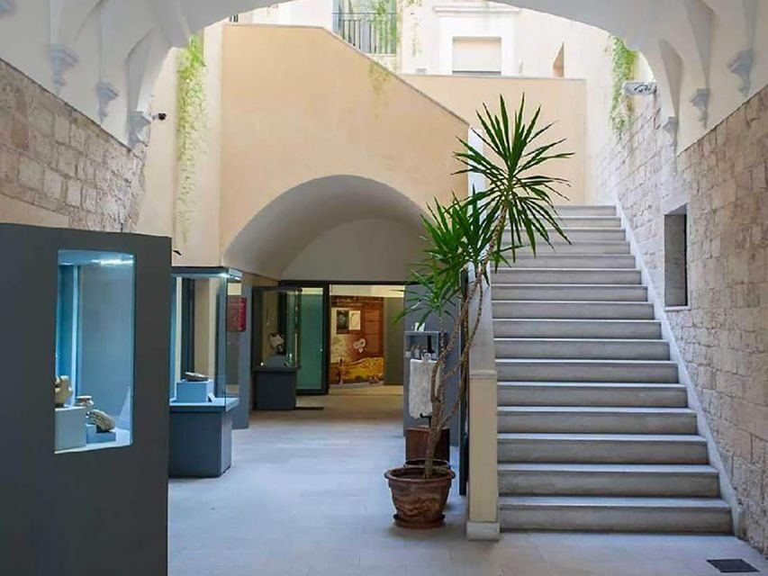 Bari: Simi Palace and Byzantine Church Tour with Ticket - What to Expect During the Tour