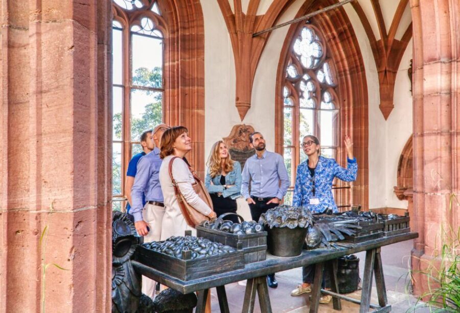 Basel: 1-Hour Group Walking Tour - A Close Look at the 1-Hour Basel Tour