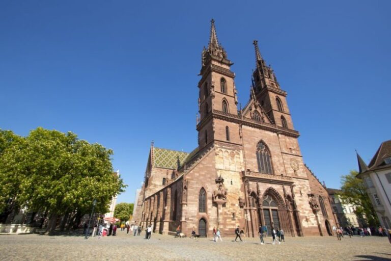 Basel: Express Walk with a Local in 60 minutes - Itinerary Breakdown: Landmark Highlights and Local Secrets