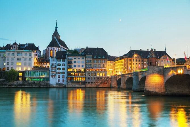 Basel Old Town Walking Tour With A Guide - Discover Basel’s Charm with a Guided Old Town Walk