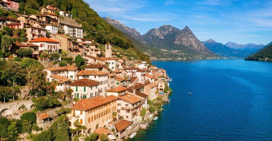 Basel: Scenic Train to Lugano's Old Town & Lake Cruise - The Itinerary in Detail