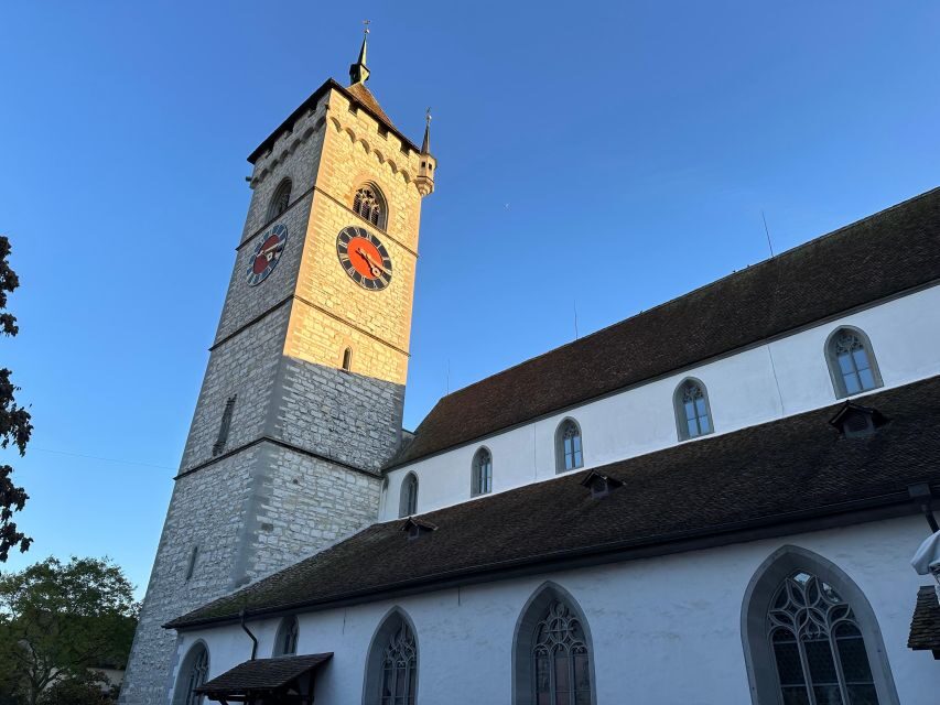 Basel: Schaffhausen & the Rhine's Largest Falls Private Tour - Discovering Schaffhausen’s Charm and Heritage